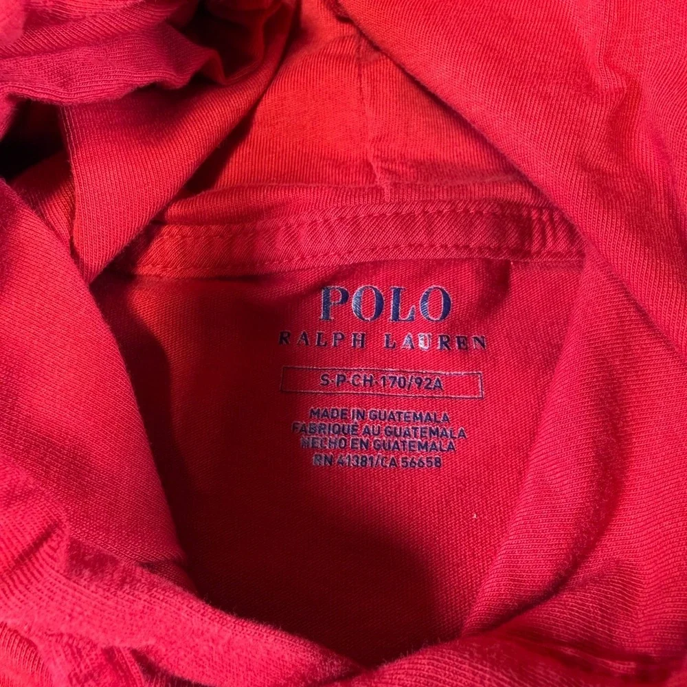 Polo Ralph Lauren | Shirts | Polo Ralph Lauren Hoodie Big Pony Logo 967 ...
